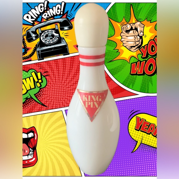 Avon | Other | Vintage Avon King Pin Bowling Pin Wild Country After ...